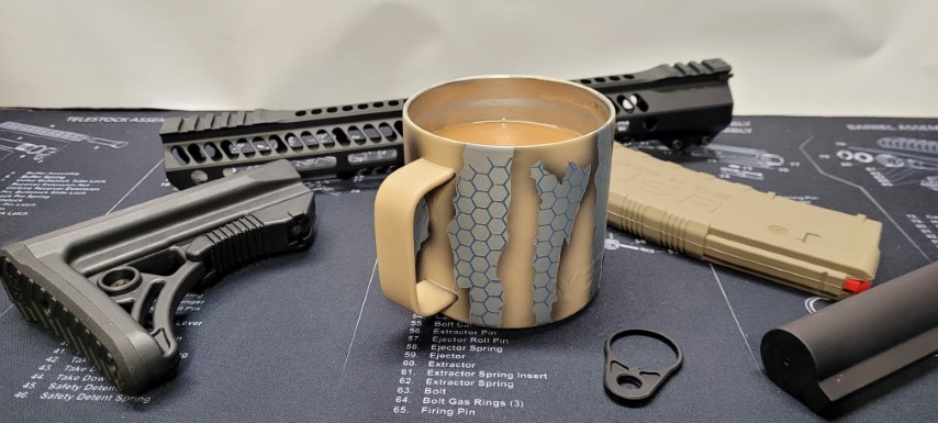 Silverback Cerakote – Ceramic Paint Applications