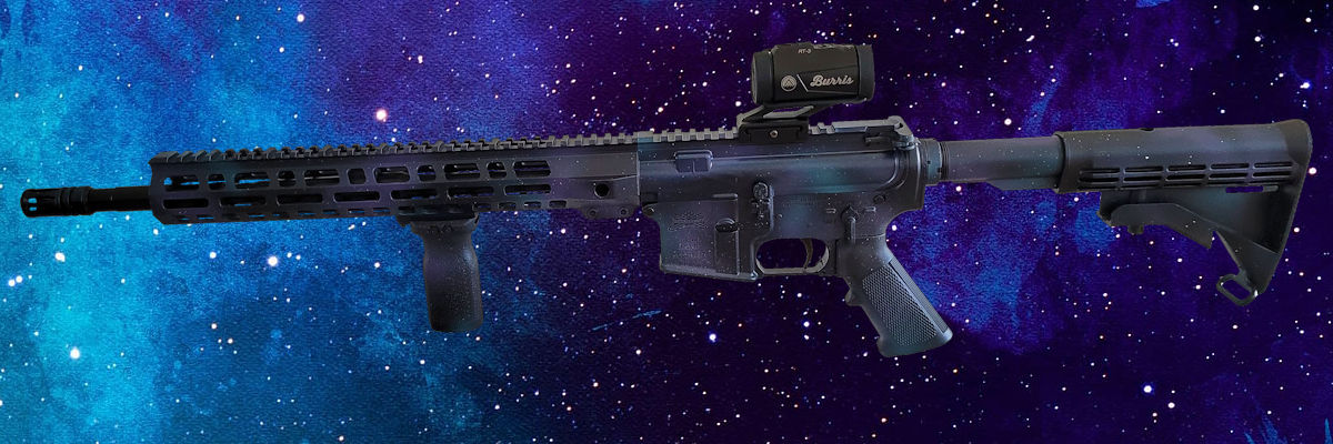 Space Nebula Theme – Silverback Cerakote
