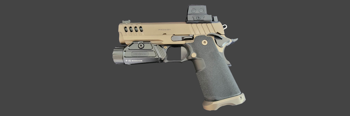 Parts in Smoked Bronze – Silverback Cerakote